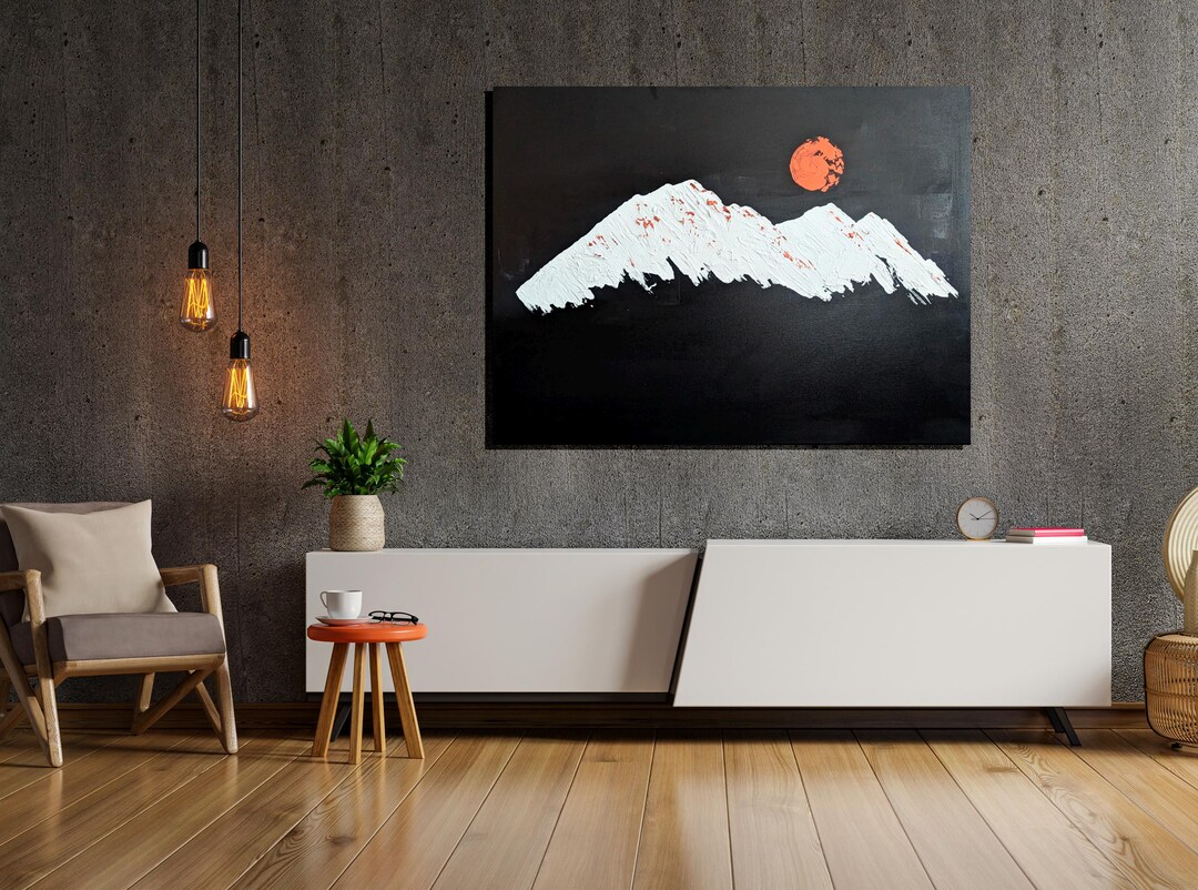 Silent Peaks | Leta Taylor | Spaces of Arcadia | Original Art | Large ...