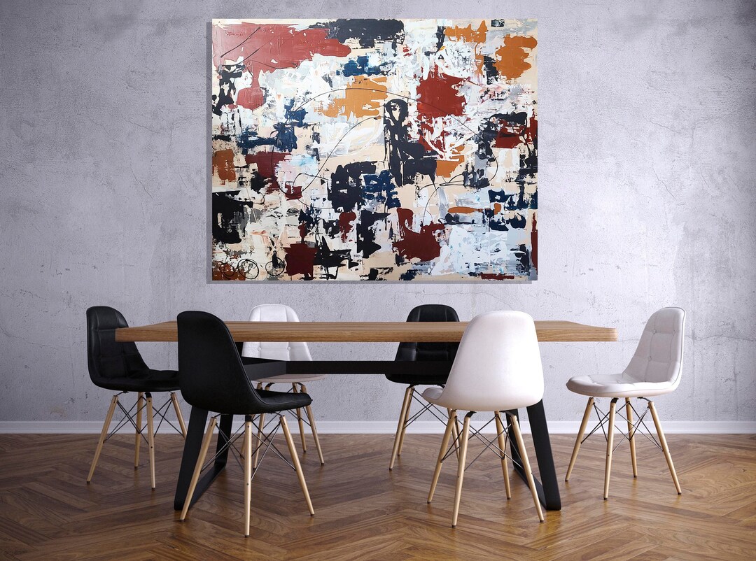 Into the Wild | Leta Taylor | Spaces of Arcadia | Original Abstract ...