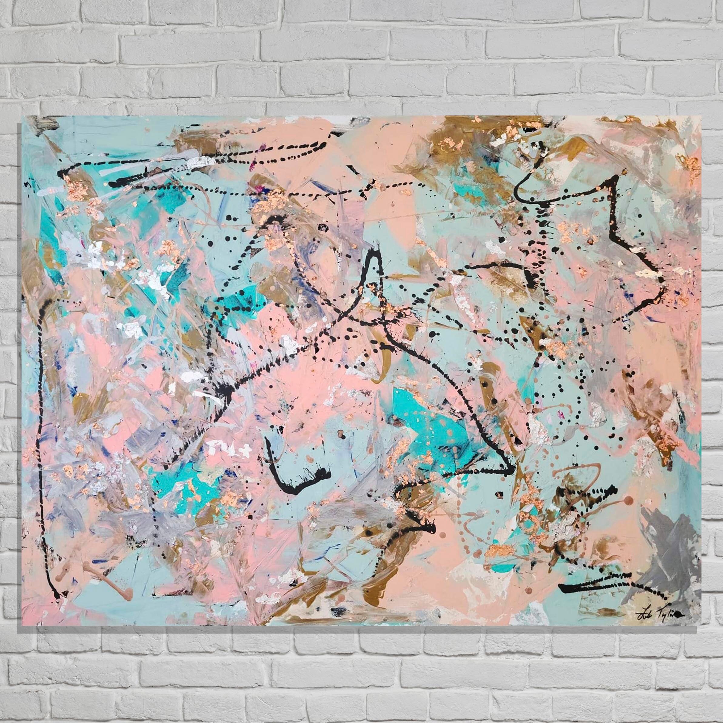 Spring Carnival Leta Taylor Spaces of Arcadia Custom Art Acrylic ...