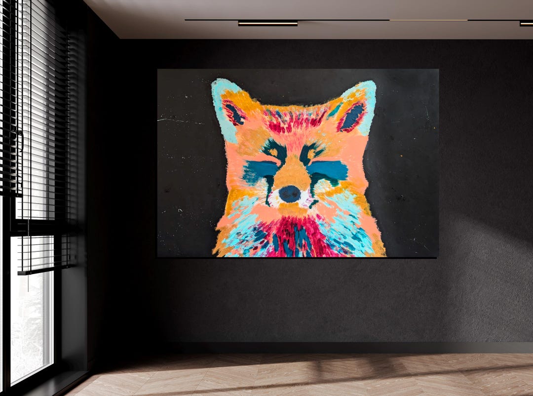 Silent Spirit | Leta Taylor | Spaces of Arcadia | Fox Painting ...