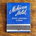 Vintage Tiki Bar Matchbook flat/empty Vintage Bar Matches the Tropics ...