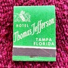 Vintage Tiki Bar Matchbook flat/empty Vintage Bar Matches the Tropics ...