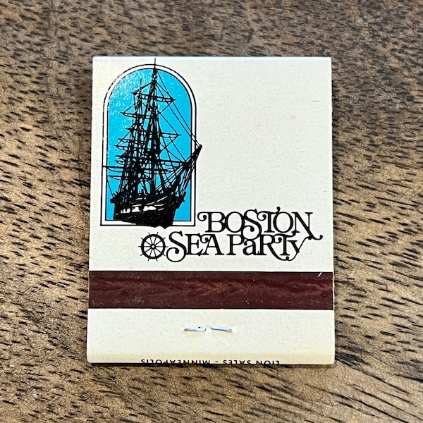 Boston Sea Party - Etsy