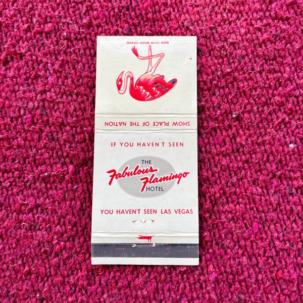 Flamingo Hotel - Etsy