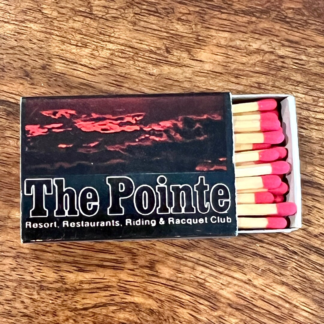 Vintage Phoenix Matchbox - Vintage Hotel Restaurant Matches - THE ...