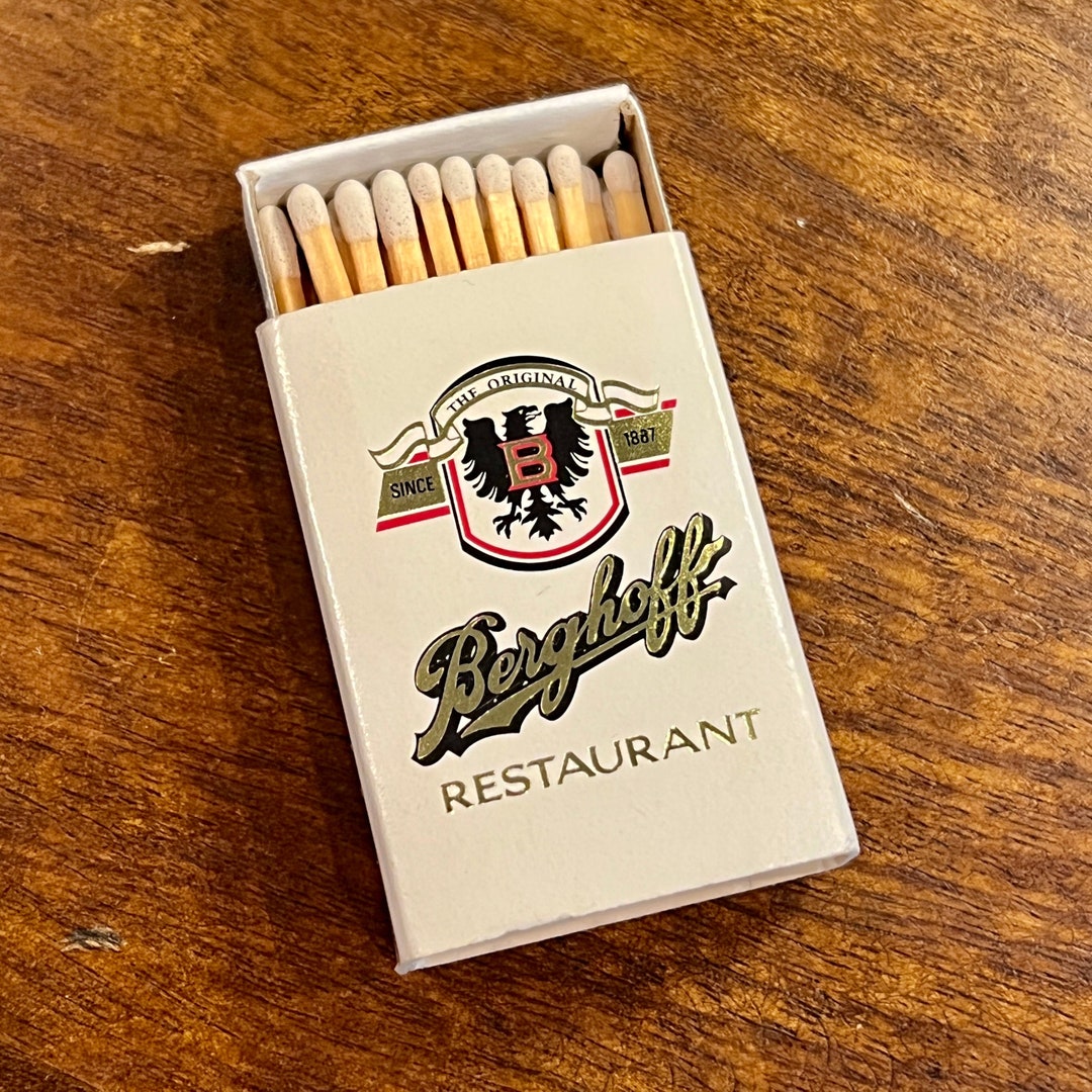 Vintage Chicago Matchbox Vintage Restaurant Matches - Etsy