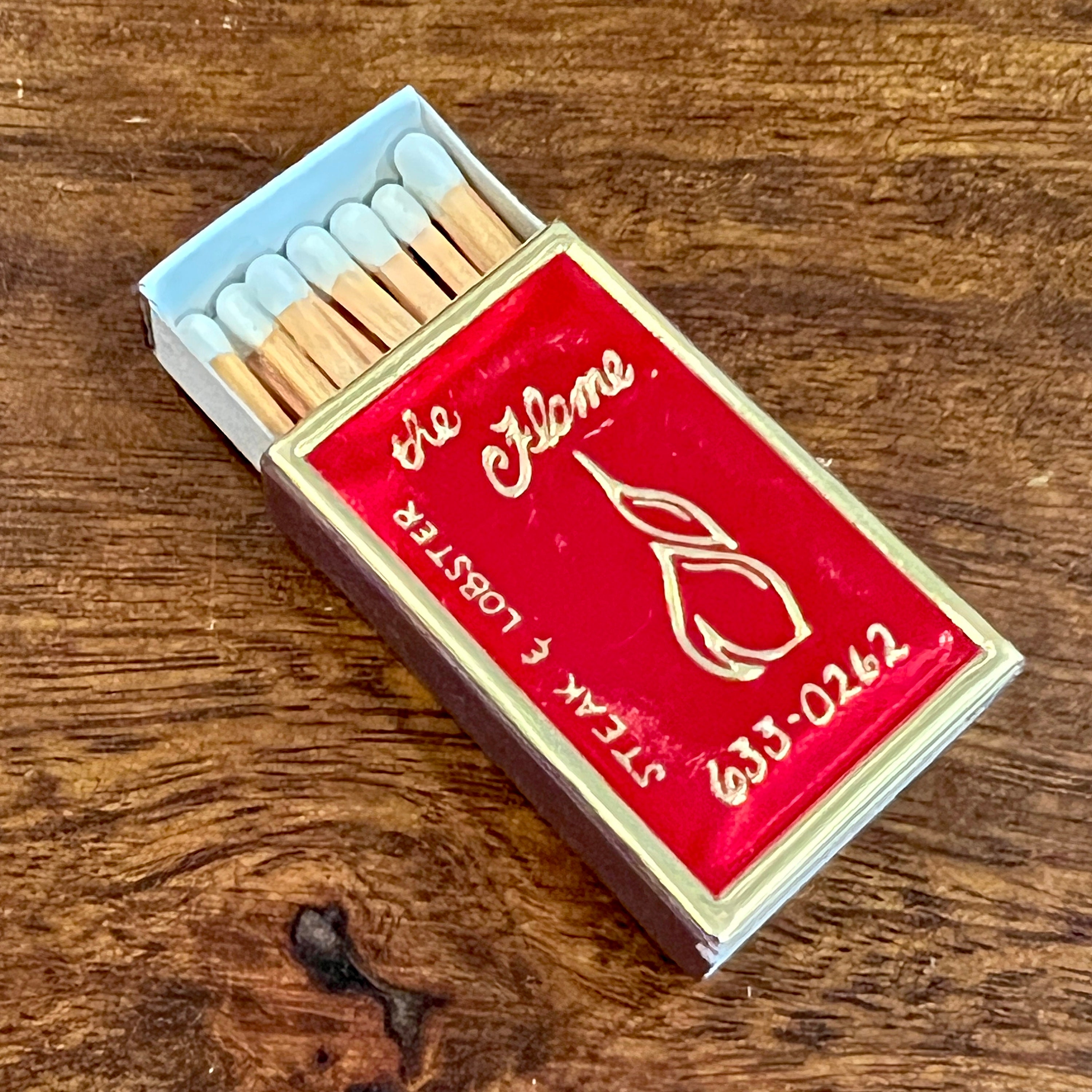Vintage North Carolina Matchbox - Restaurant Matches - Antique ...