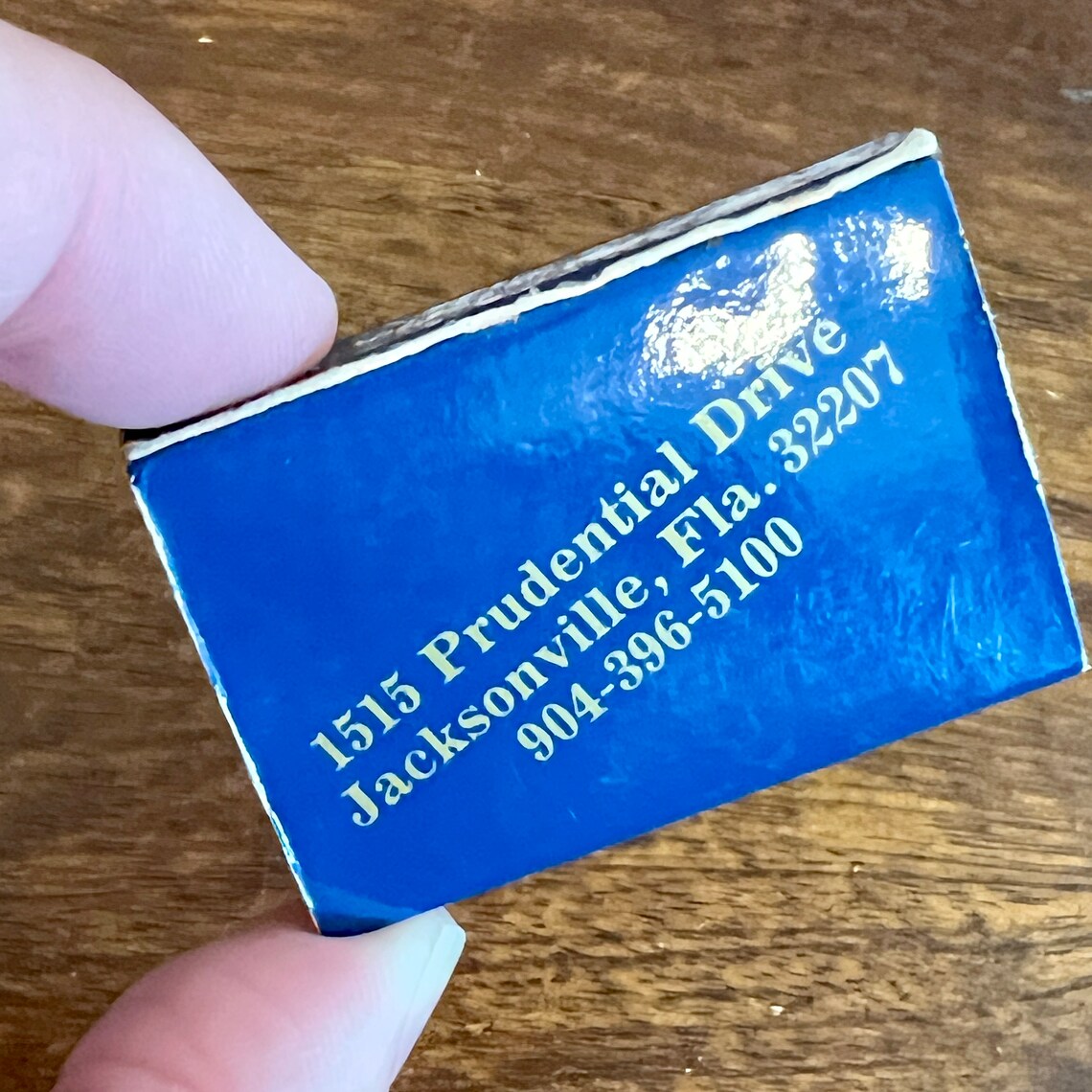 Vintage Florida Matchbox - Vintage Hotel Resort Matches - Sheraton at ...