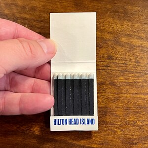 Vintage South Carolina Matchbox vintage Restaurant Matches Antique ...