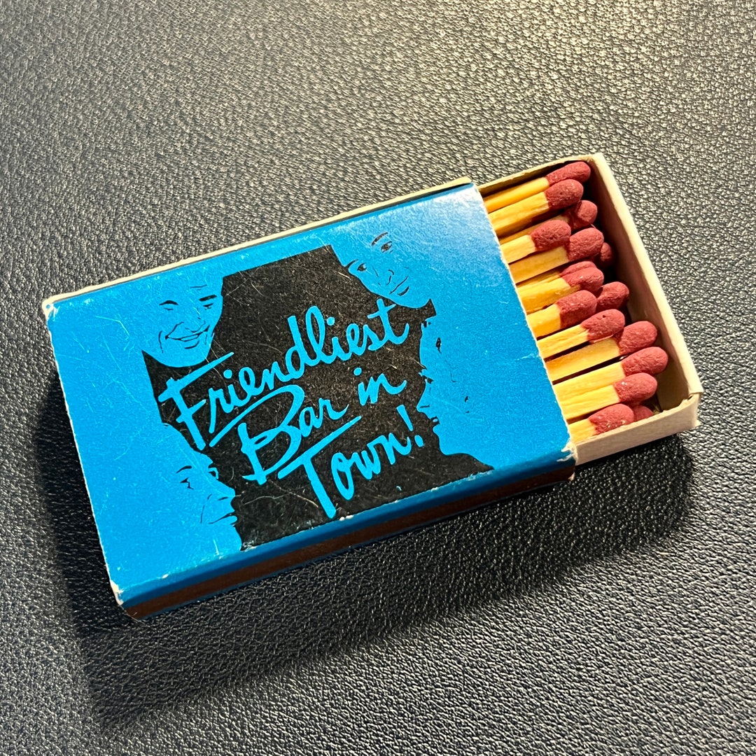 Vintage New York Matchbox - Vintage Bar Matches - Stan's Place ...
