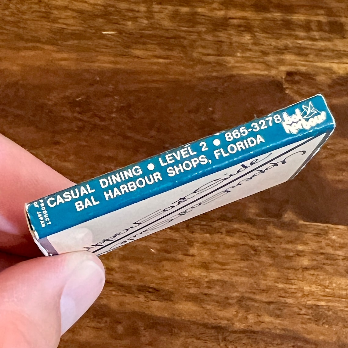 Vintage Florida Matchbox - Vintage Restaurant Bar Matches - UPPER EAST ...
