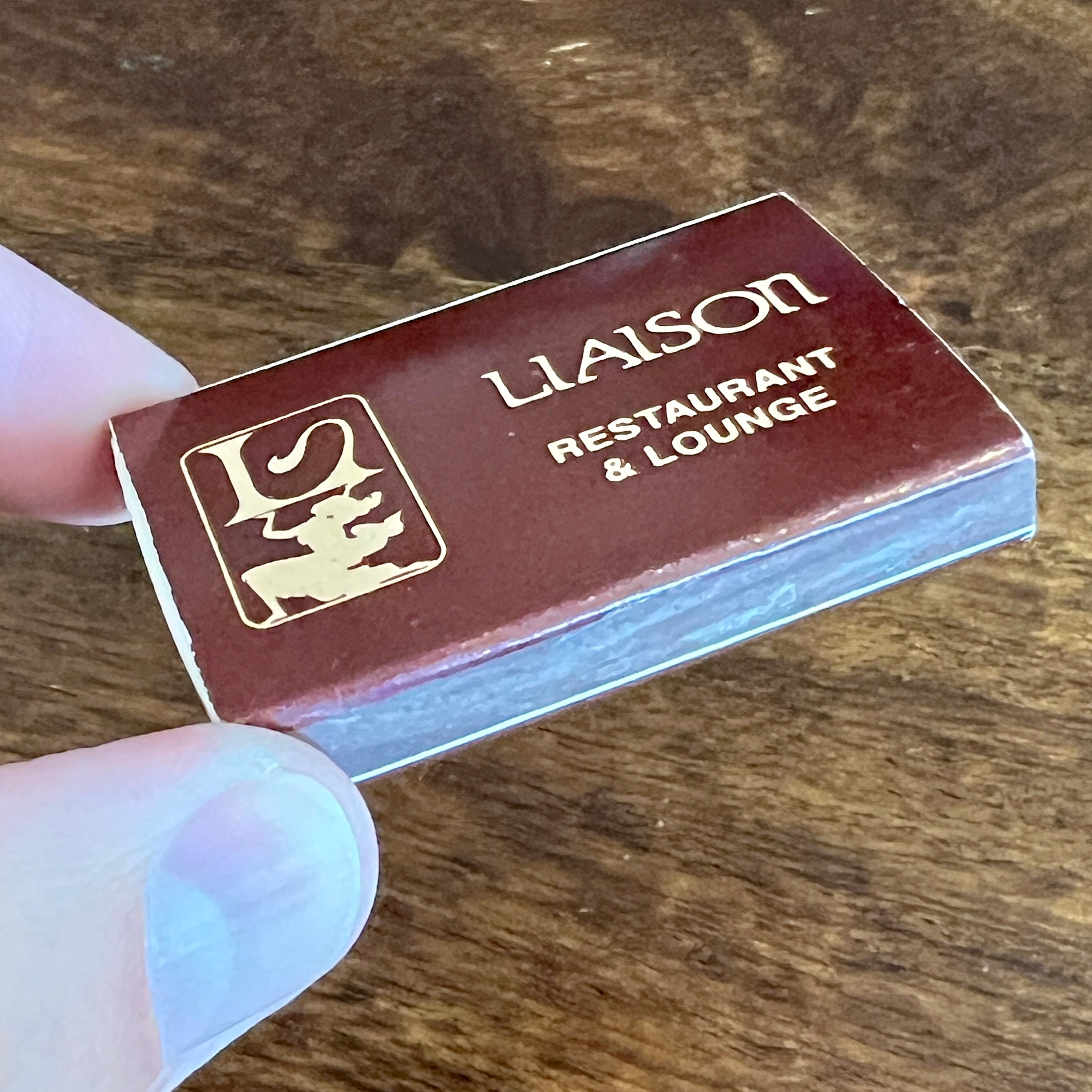 Vintage Seattle Matchbox Vintage Hotel Restaurant Matches the Warwick ...