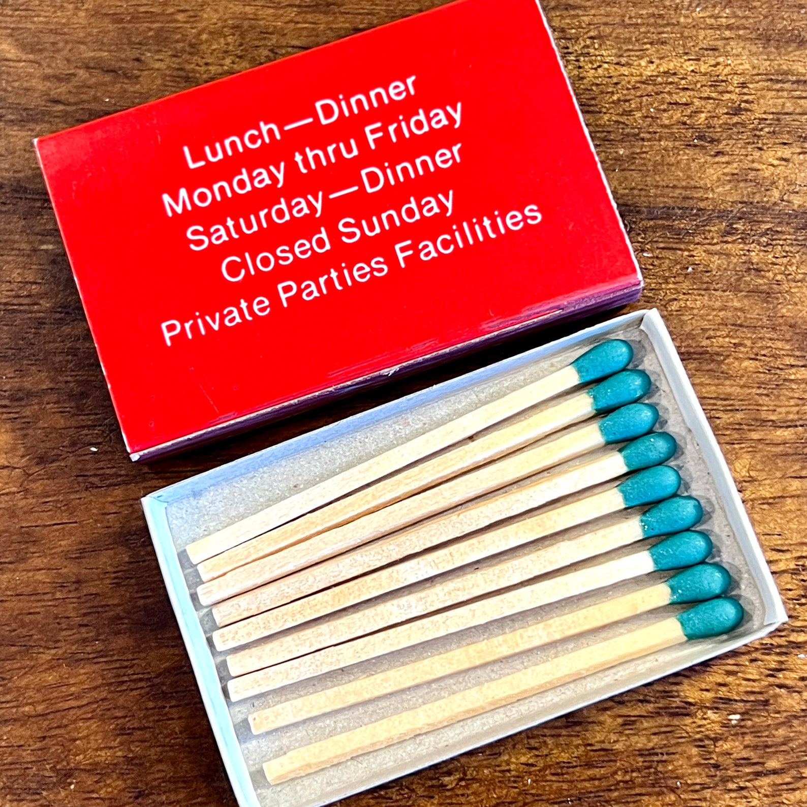 Vintage Chicago Matchbox - Vintage Restaurant Matches - Le Mignon ...