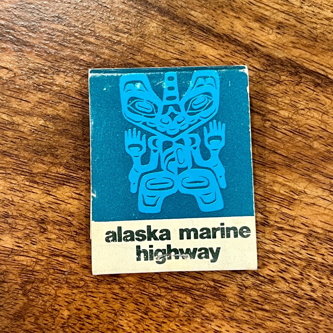 Vintage Alaska Matchbox - Vintage Matches - Antique Memorabilia ...