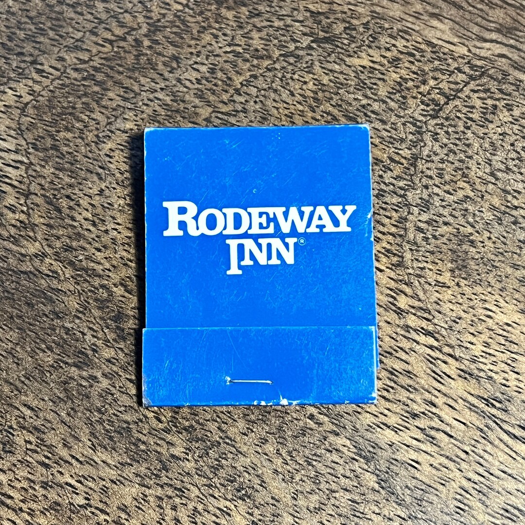 Vintage Motel Matchbook - Vintage Matches - Antique Hotel Memorabilia ...