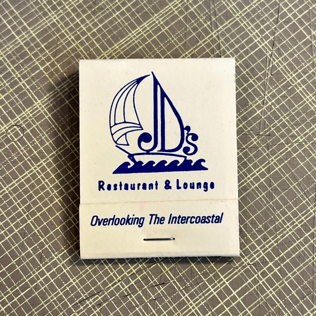 Jd's RESTAURANT - Indian Rocks Beach, Florida - Vintage Florida ...