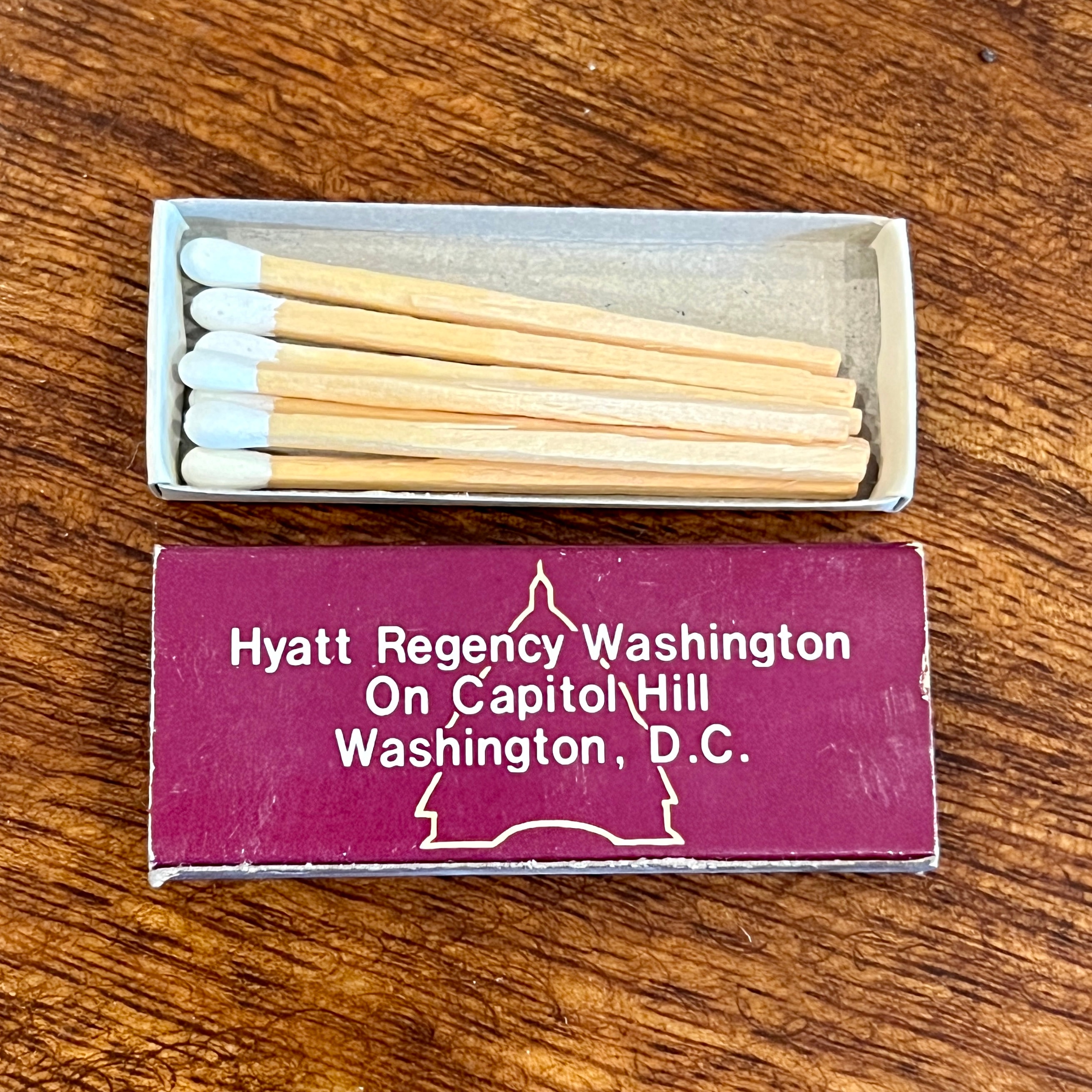 Vintage Washington Dc Matchbox Vintage Restaurant Matches JONAH'S ...