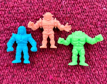 Vintage M.U.S.C.L.E. Men Action Figure Set of 2 Vintage - Etsy