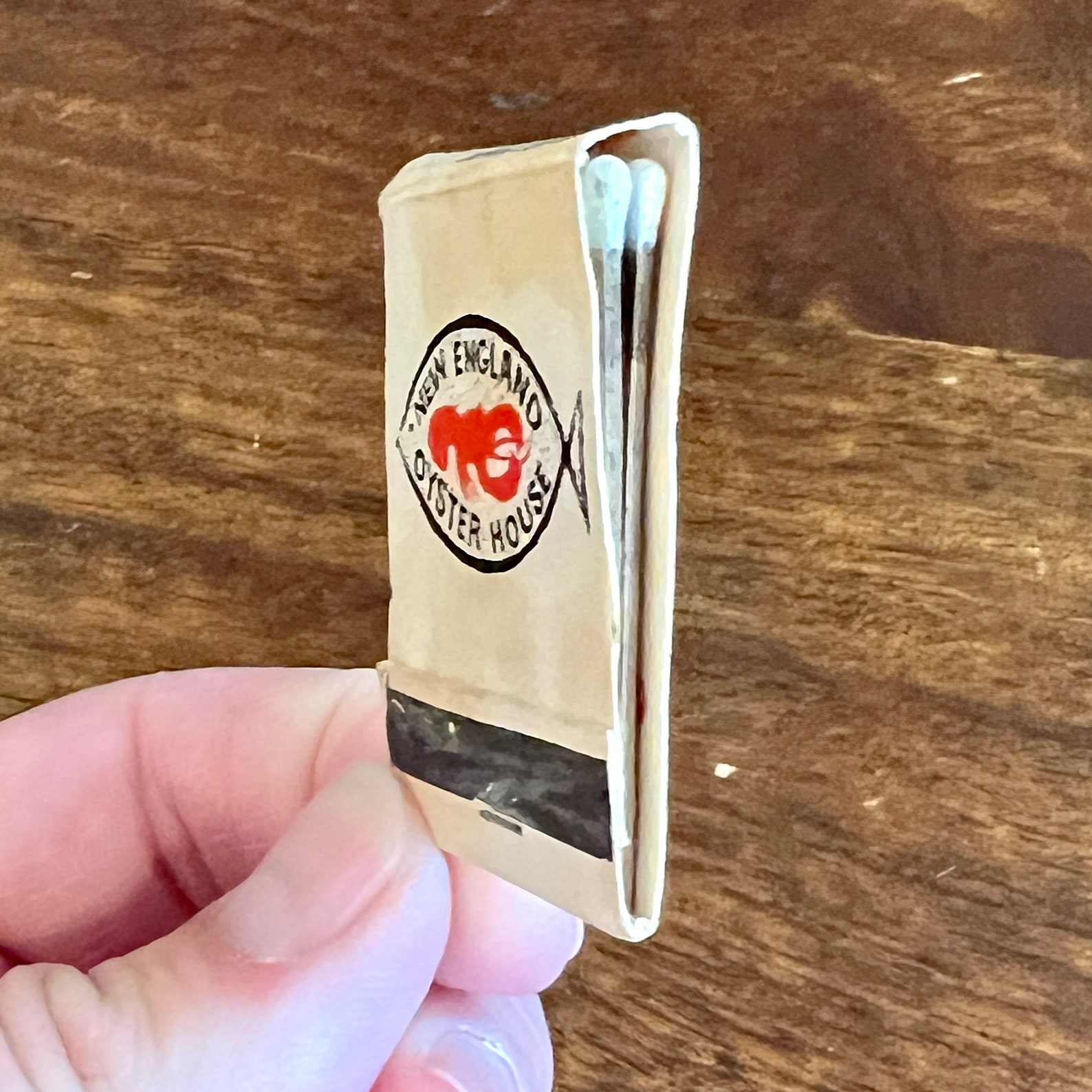 Vintage Florida Matchbook - Vintage Seafood Restaurant Matches - NEW ...