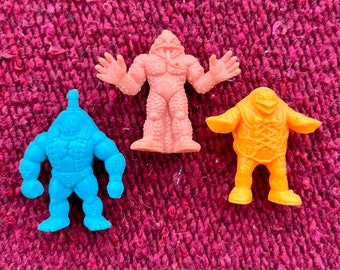 Vintage M.U.S.C.L.E. Men Action Figure Set of 2 Vintage - Etsy