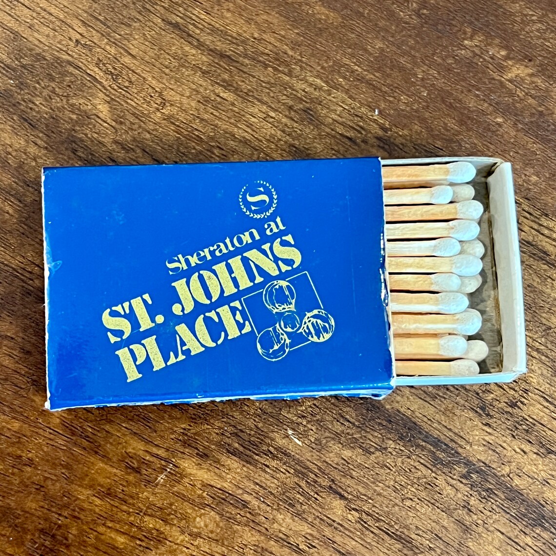 Vintage Florida Matchbox - Vintage Hotel Resort Matches - Sheraton at ...