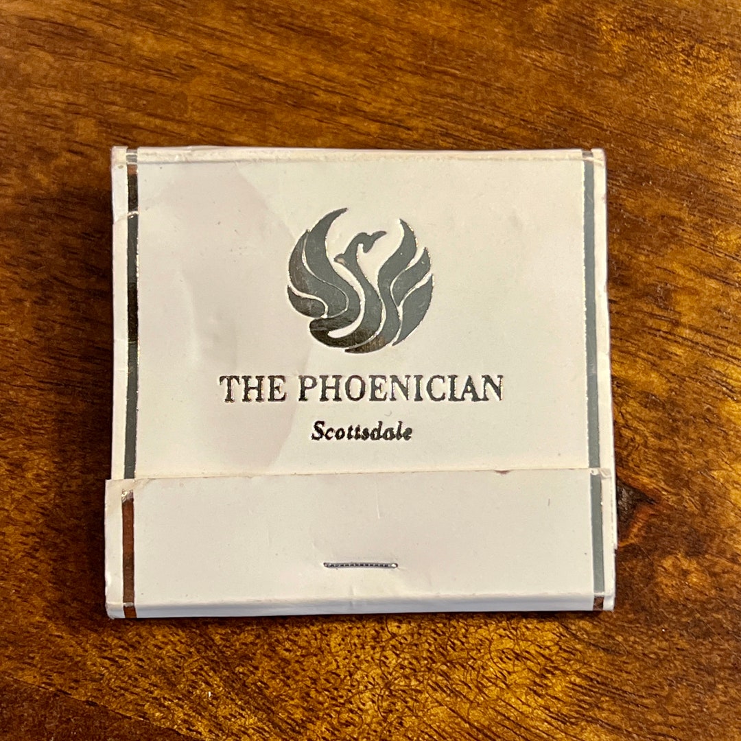 Vintage Arizona Matchbook - Vintage Hotel Matches - the Phoenician ...