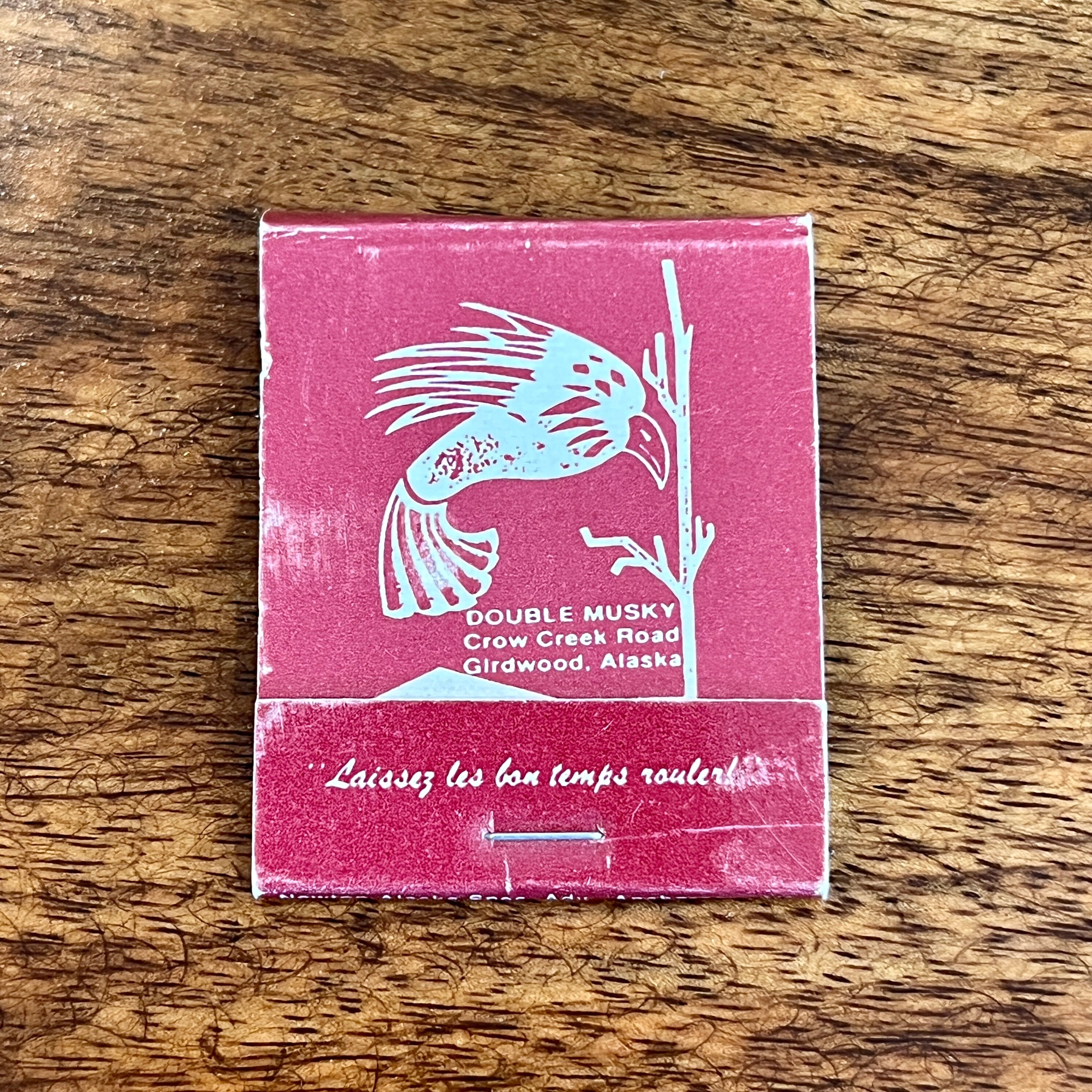 Vintage Alaska Matchbox - Vintage Restaurant Matches - Antique ...