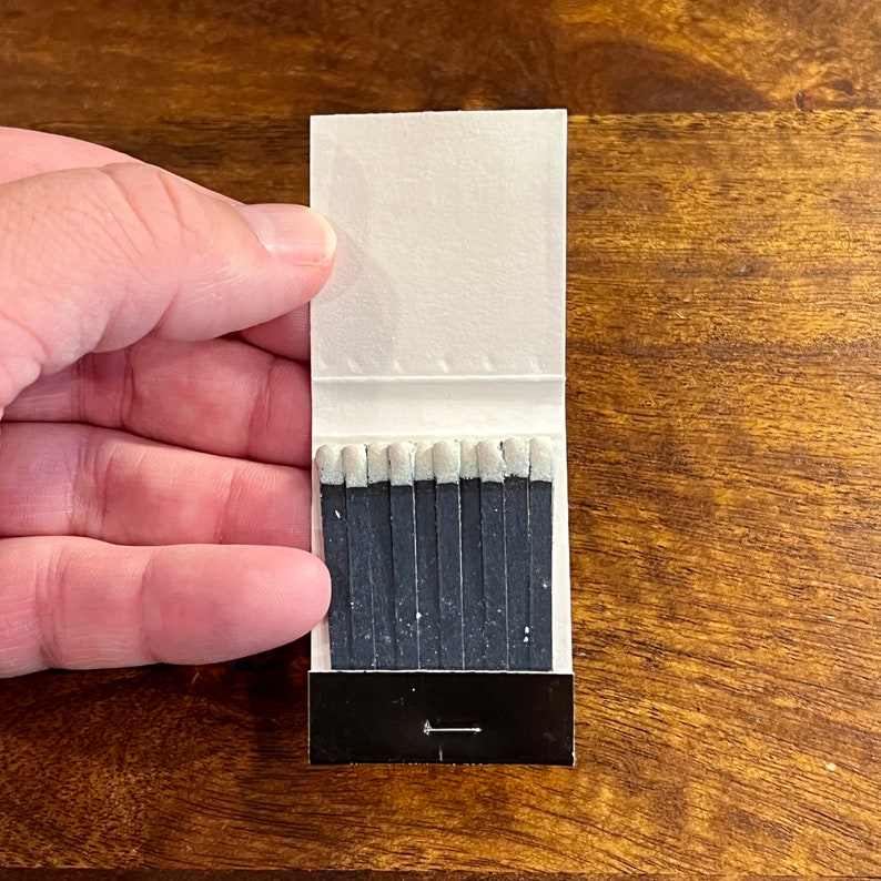 Vintage Chicago Matchbook Vintage Bar Matches Vip's - Etsy