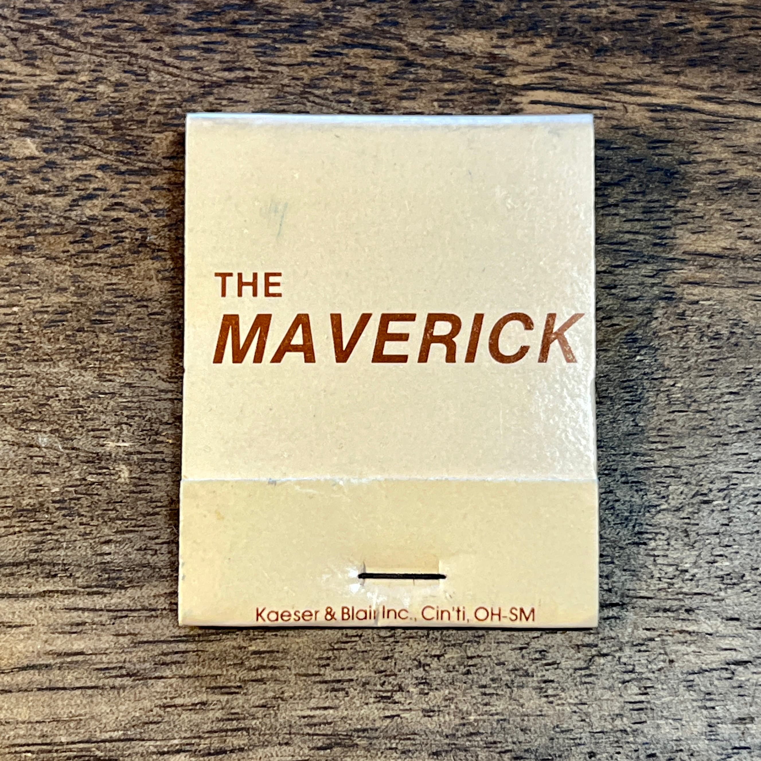 Maverick Cigarettes Logo