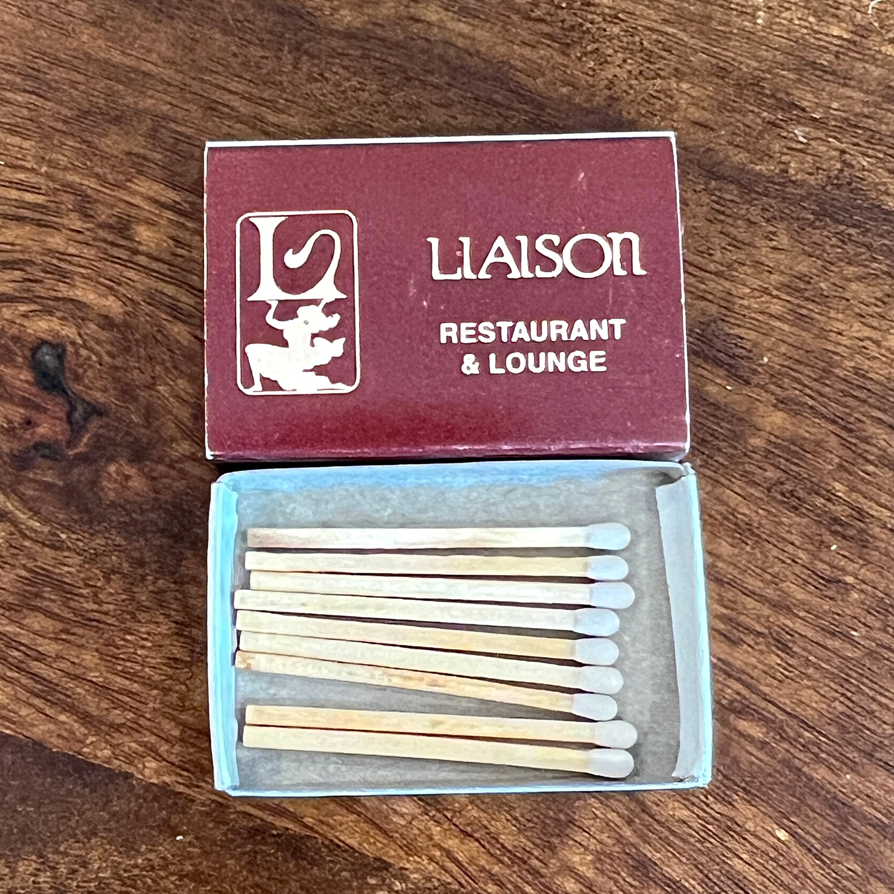 Vintage Seattle Matchbox Vintage Hotel Restaurant Matches - Etsy