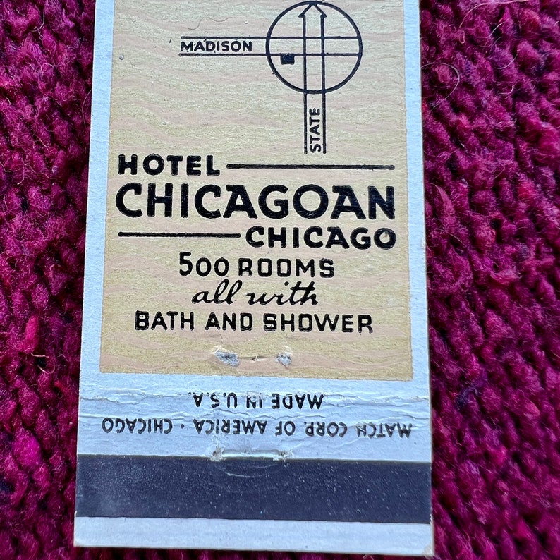 Vintage Tiki Bar Matchbook (flat/empty) - Vintage Bar Matches - the ...