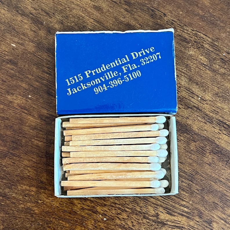 Vintage Florida Matchbox - Vintage Hotel Resort Matches - Sheraton at ...