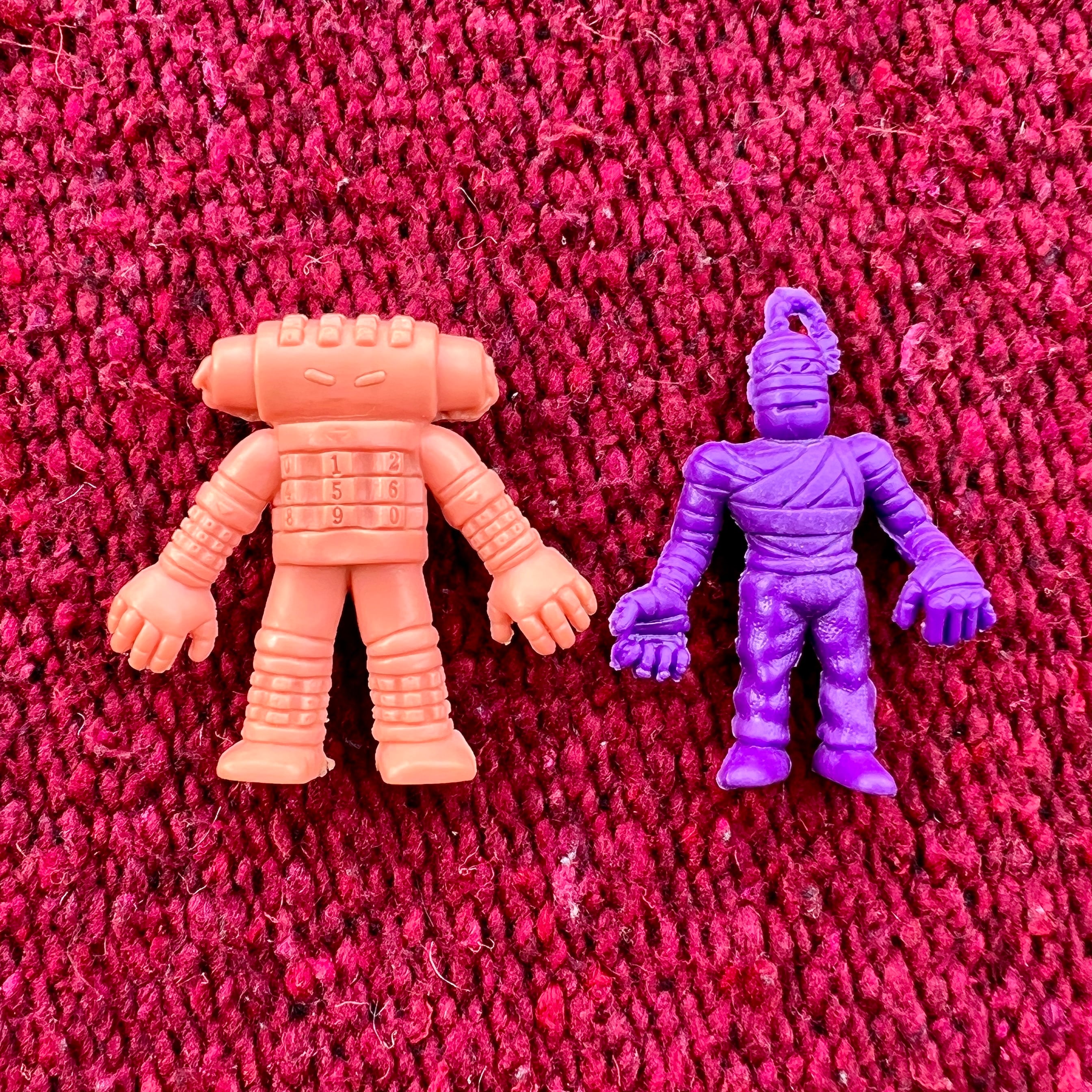 Vintage M.U.S.C.L.E. Men Action Figure Set of 2 Vintage - Etsy