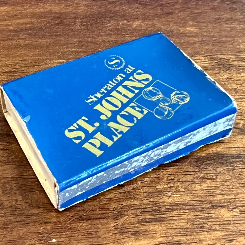Vintage Florida Matchbox - Vintage Hotel Resort Matches - Sheraton at ...