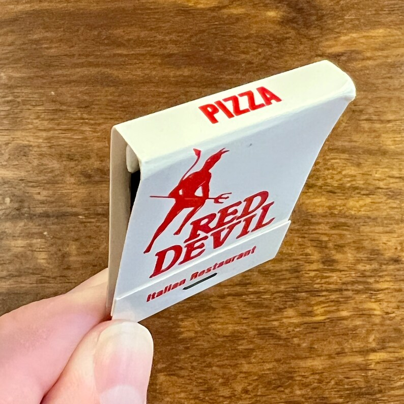 Vintage Phoenix Matchbook - Vintage Restaurant Matches - Red Devil ...