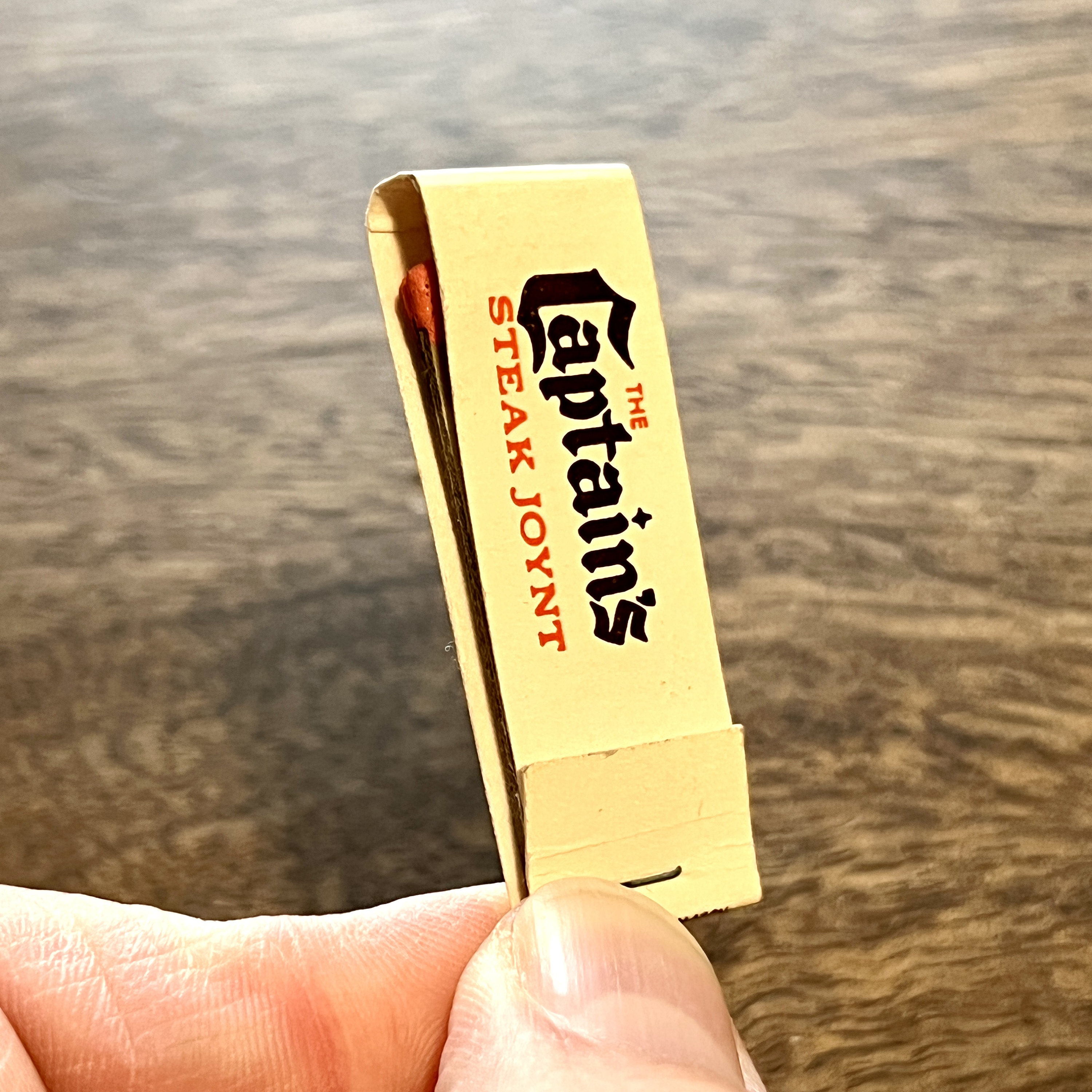 Vintage Milwaukee Matchbook Vintage Restaurant Bar Matches Captains ...