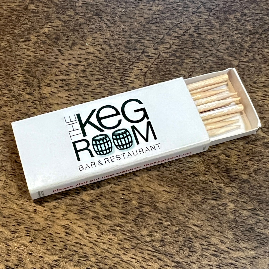 Vintage New York Toothpicks Box - Vintage Restaurant Collectible - the ...