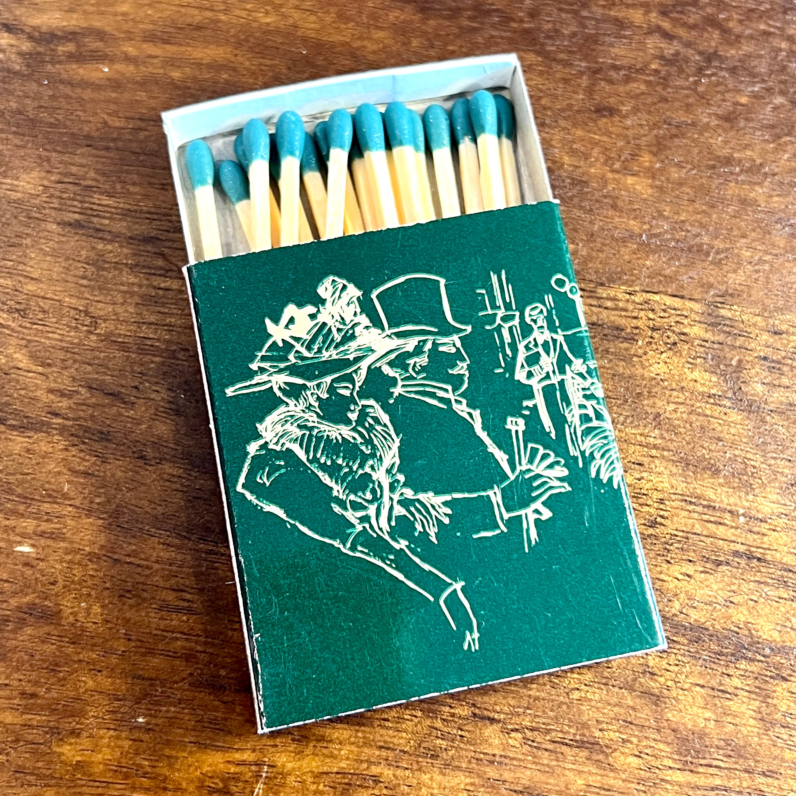 Vintage Chicago Matchbox - Vintage Restaurant Matches - La Tour at ...