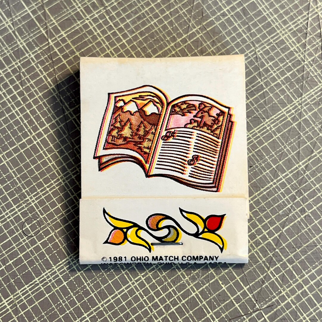 MAGAZINE Meaning, Origin, Vintage Novelty Matchbook - Trivia, Fun Fact ...