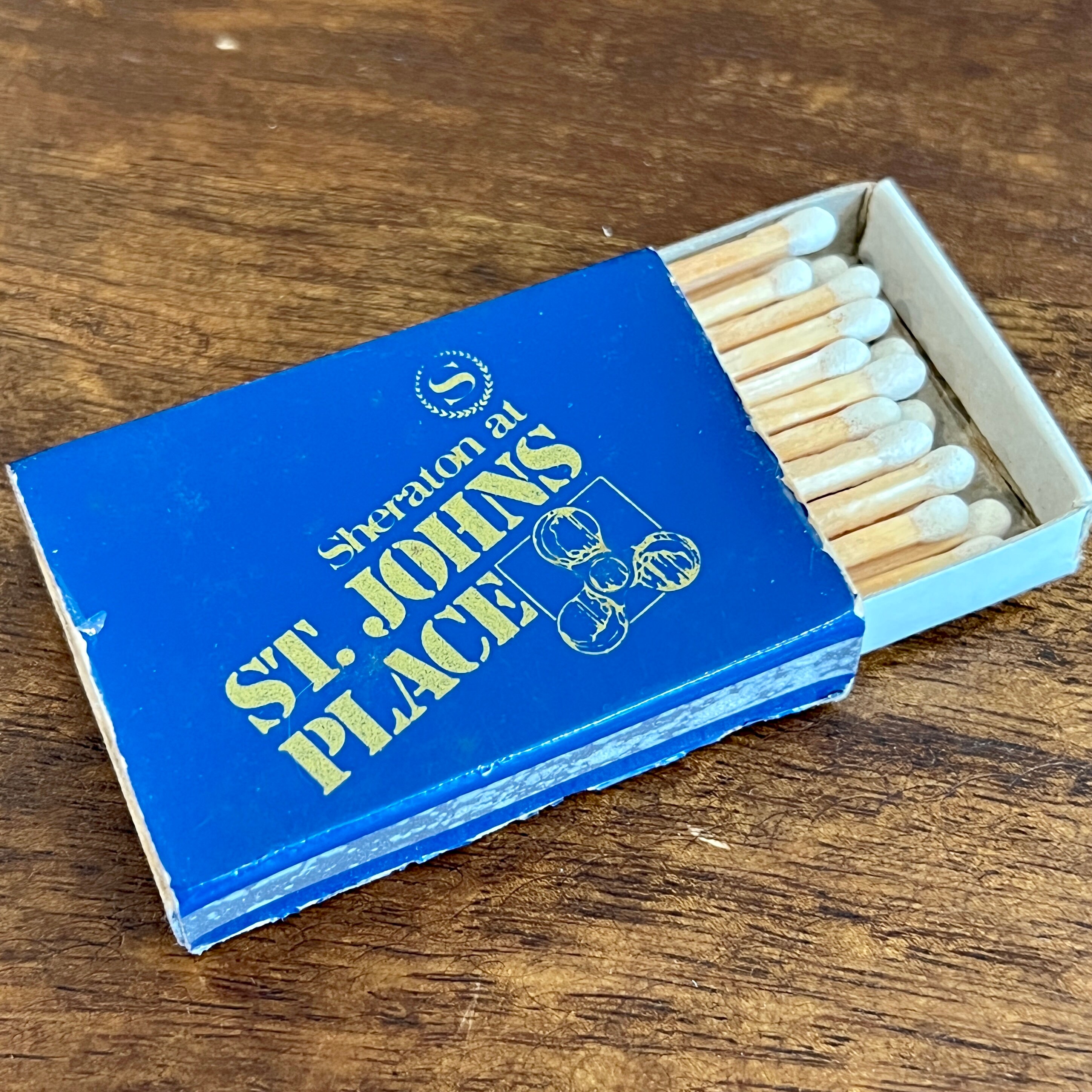 Vintage Florida Matchbox - Vintage Hotel Resort Matches - Sheraton at ...