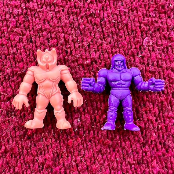 Vintage M.U.S.C.L.E. Men Action Figure Set of 2 Vintage - Etsy