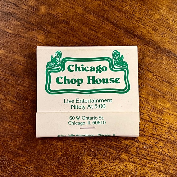 Chicago Chop House Restaurant