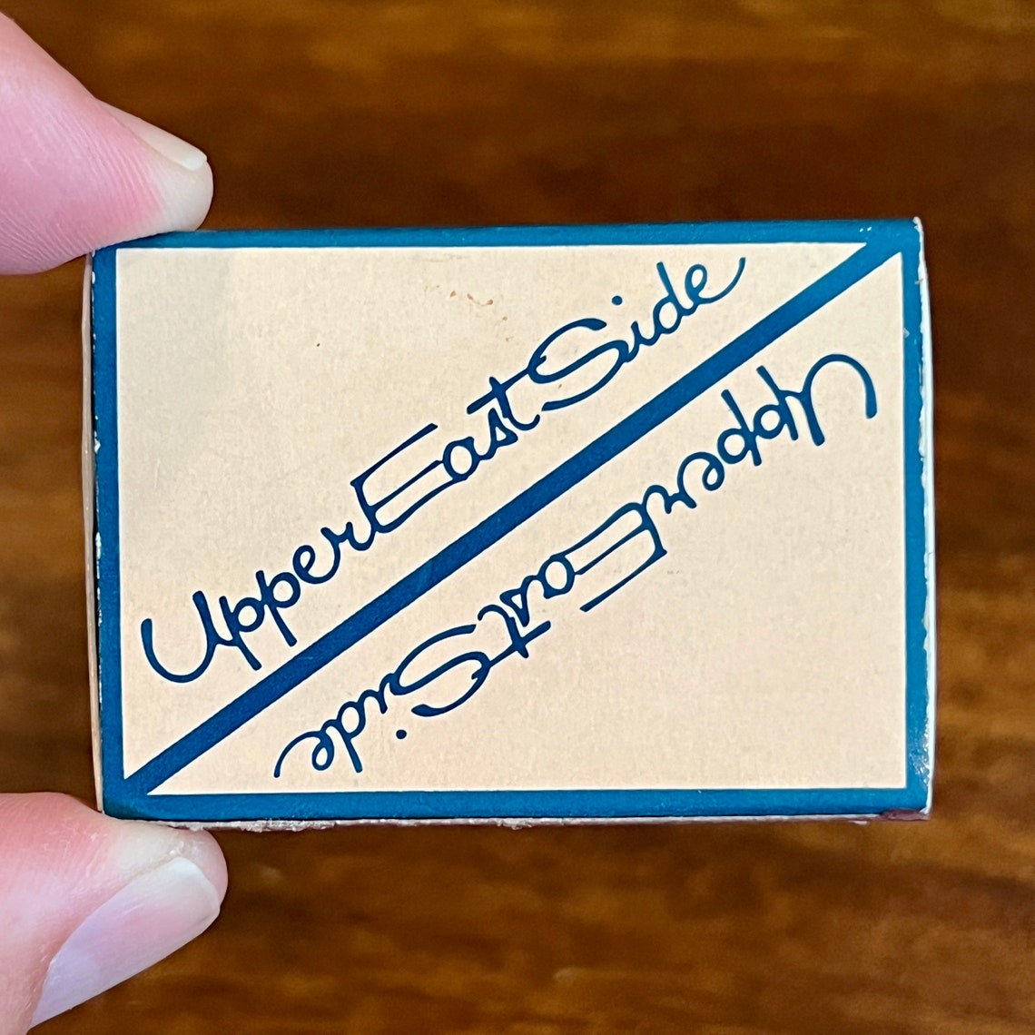 Vintage Florida Matchbox - Vintage Restaurant Bar Matches - UPPER EAST ...