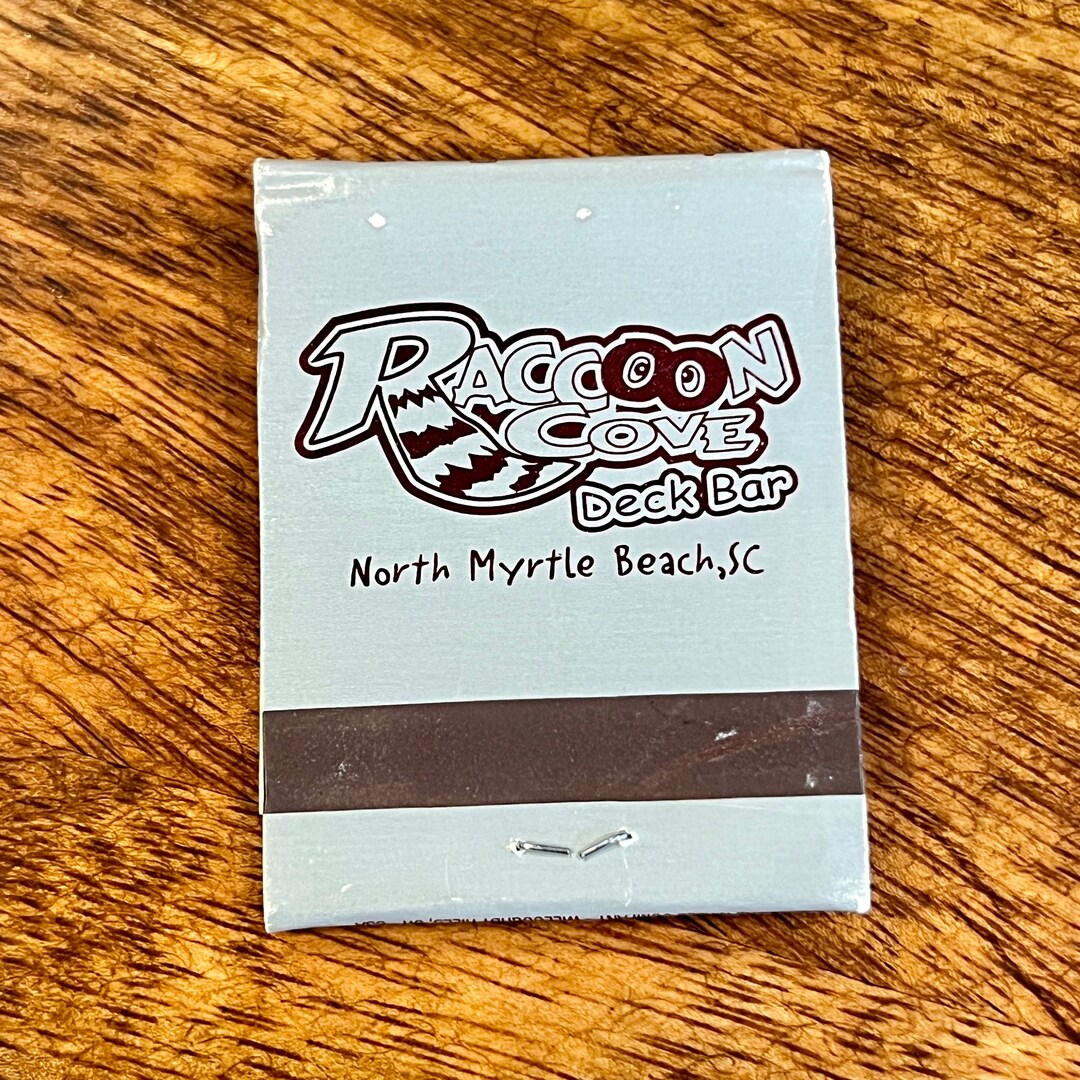 Vintage South Carolina Matchbox Restaurant Bar Matches Antique ...