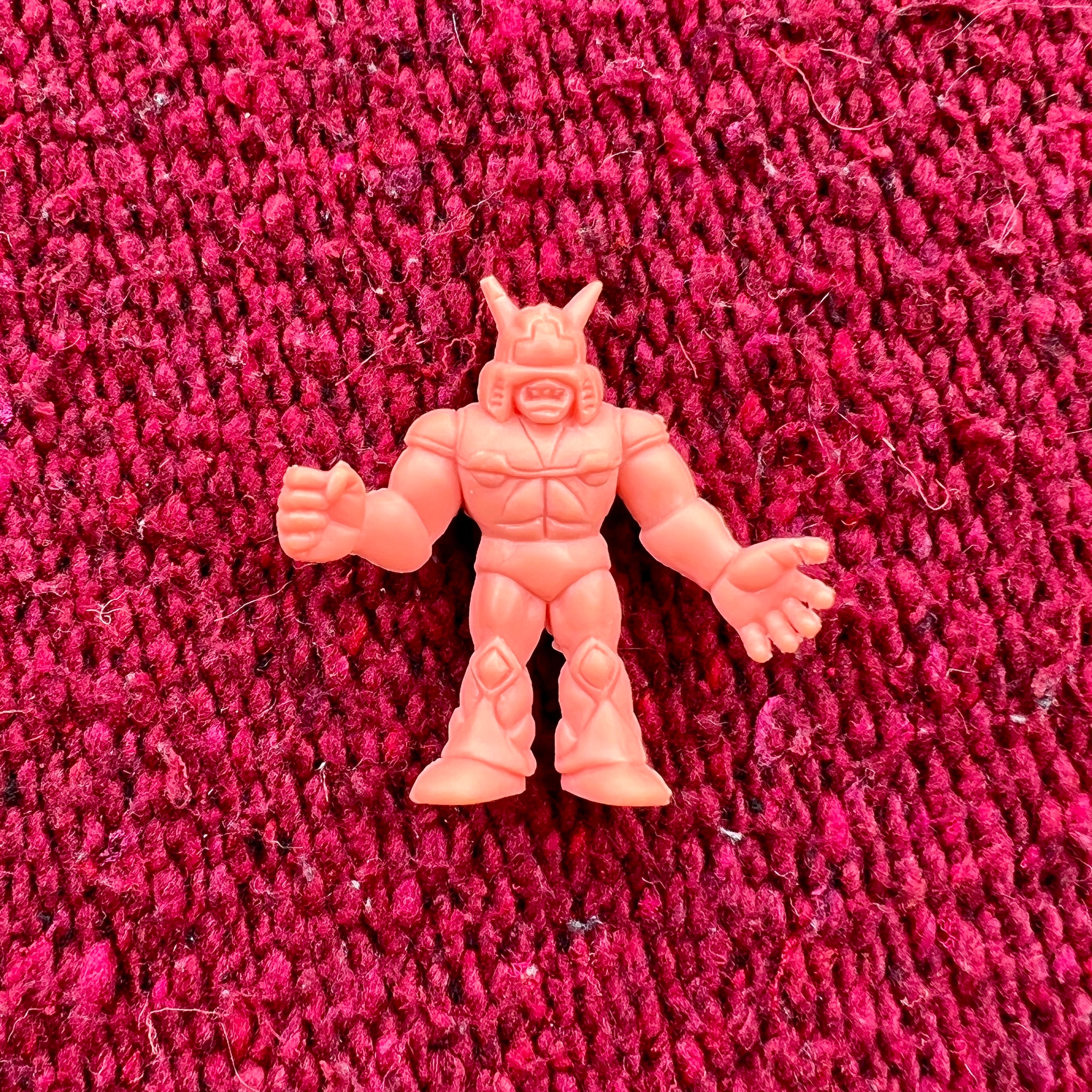Vintage M.U.S.C.L.E. Men Action Figure Set of 3 Vintage Wrestling ...