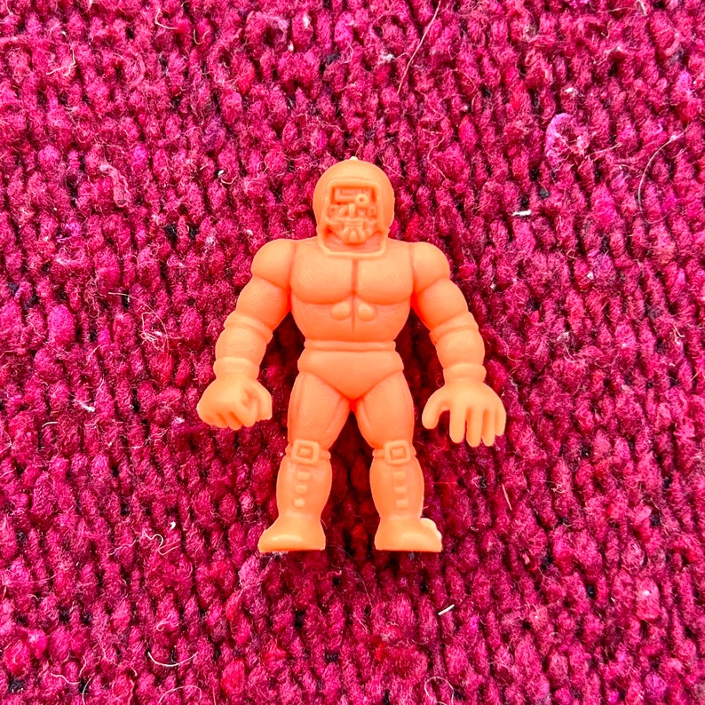 Vintage M.U.S.C.L.E. Men Action Figures - Set of 3 Vintage Wrestling ...
