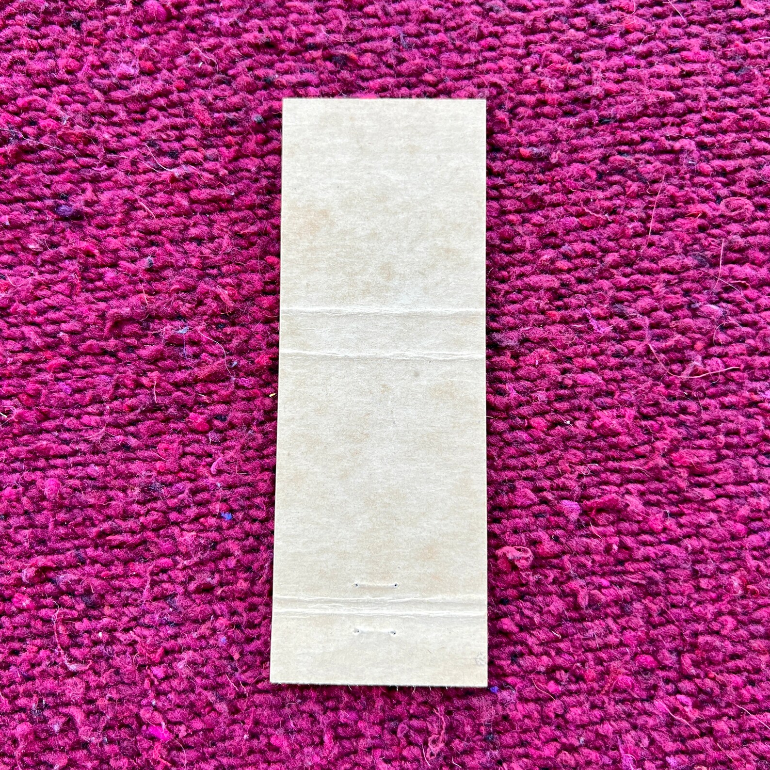 Vintage Tiki Bar Matchbook (flat/empty) - Vintage Bar Matches - the ...