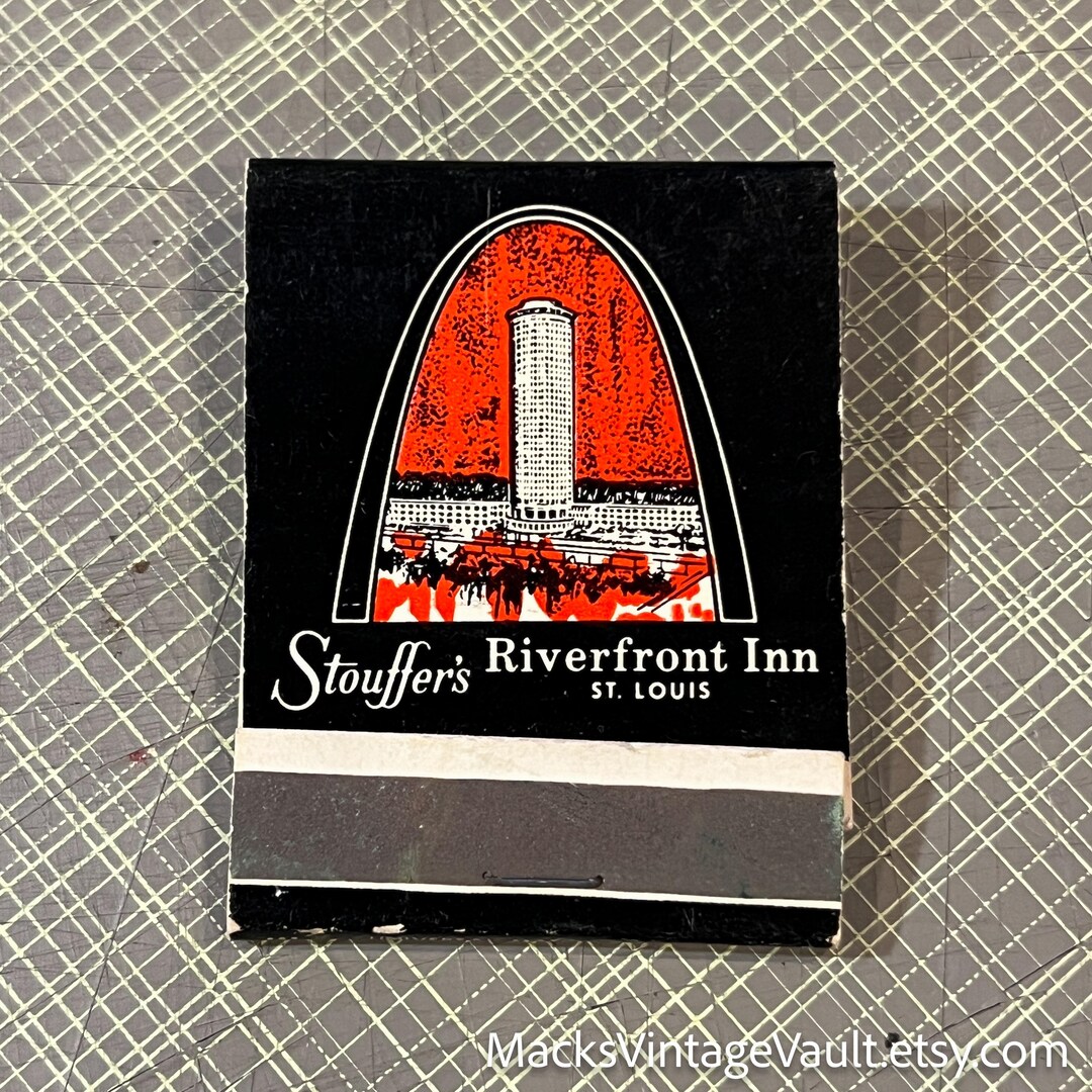 STOUFFER'S RIVERFRONT INN, St. Louis, Missouri - Vintage Matchbook ...