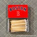 Boston Red Sox - Vintage MLB Baseball Matchbox - Vintage Matches ...