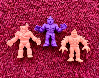 Vintage M.U.S.C.L.E. Men Action Figure Set of 2 Vintage - Etsy